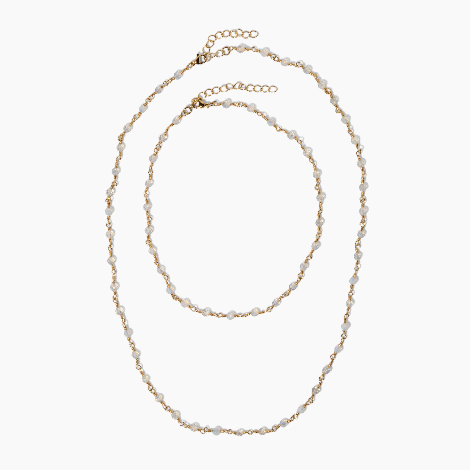 Opal Necklace & Choker – LORELEI