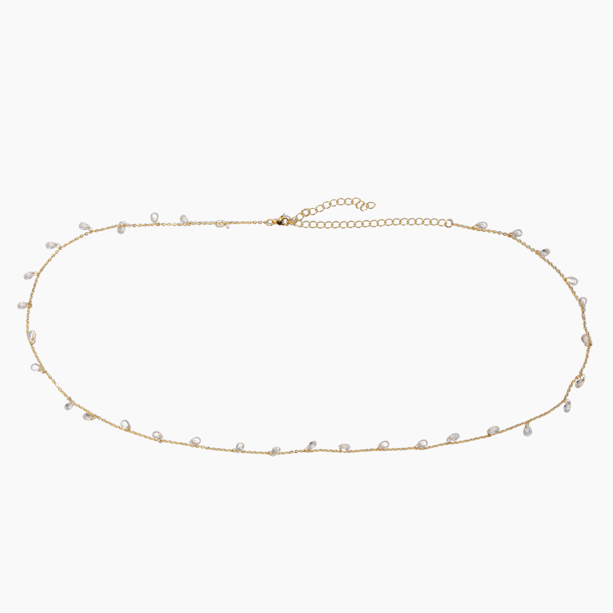 Crystal Drop Belly Chain – LORELEI